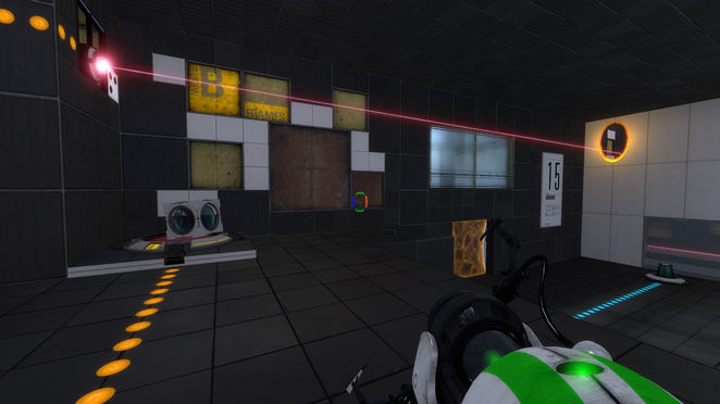 07 - Lasers - Portal Reloaded Walkthrough - Neoseeker
