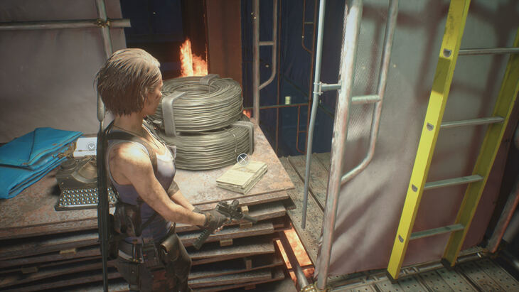 Demolition Site Walkthrough - Resident Evil 3 (2020) - Neoseeker