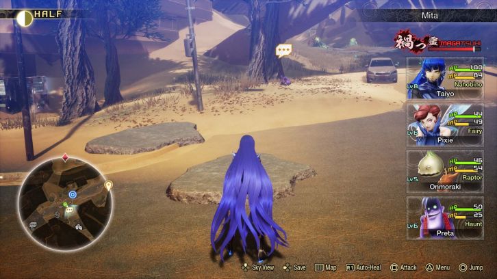 A Preta Predicament Subquest Guide - Shin Megami Tensei V: Vengeance ...