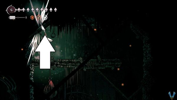 Wisp Thicket - Hollow Knight: Silksong Walkthrough - Neoseeker