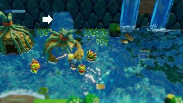 Chaos at the River Zora Village - The Legend of Zelda: Echoes of Wisdom ...