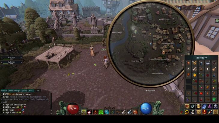 The Black Grimoire: Cursebreaker - Haywind Quests - Neoseeker