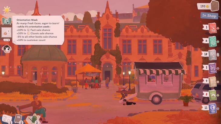 Tiny Bookshop St. Bookston University Stamps Guide - Neoseeker