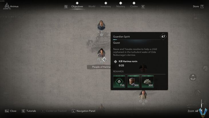 Guardian Spirit - Assassin’s Creed Shadows Walkthrough - Neoseeker