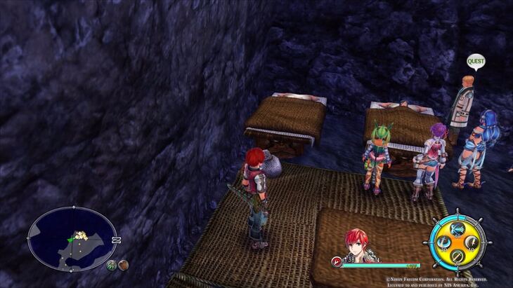 Toile Road - Ys VIII: Lacrimosa of DANA Walkthrough - Neoseeker