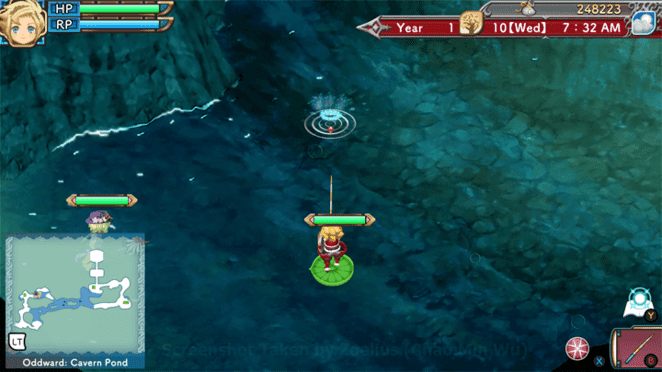 Fishing - Rune Factory 3 Special (2023) Walkthrough and Guide - Neoseeker