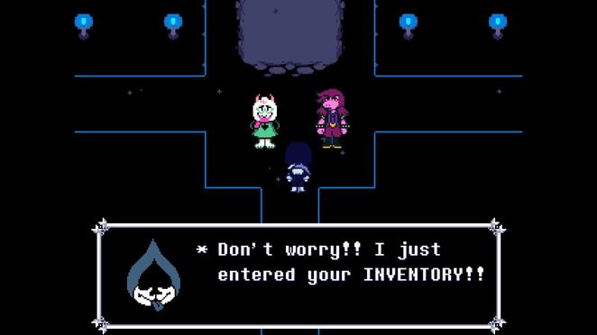 Dark World - Deltarune: Chapter 1 and 2 Walkthrough - Neoseeker