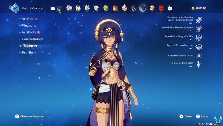 Genshin Impact - Candace Guide - Neoseeker