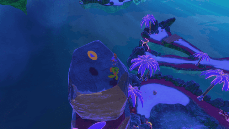 Rextro Token Locations - Yooka-Laylee Walkthrough - Neoseeker