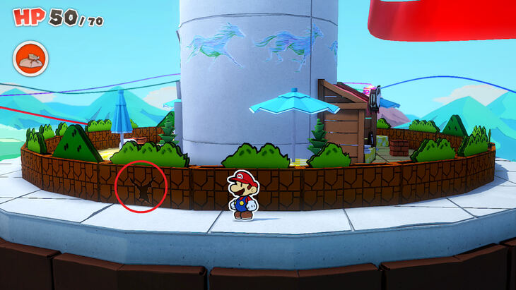 Paper Mario: Origami King - Overlook Tower Walkthrough - Paper Mario ...