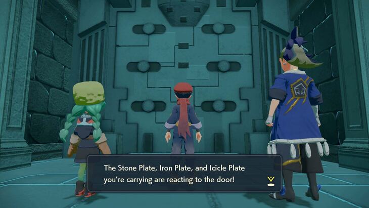 The Plate of Snowpoint Temple - Pokémon Legends: Arceus Walkthrough ...