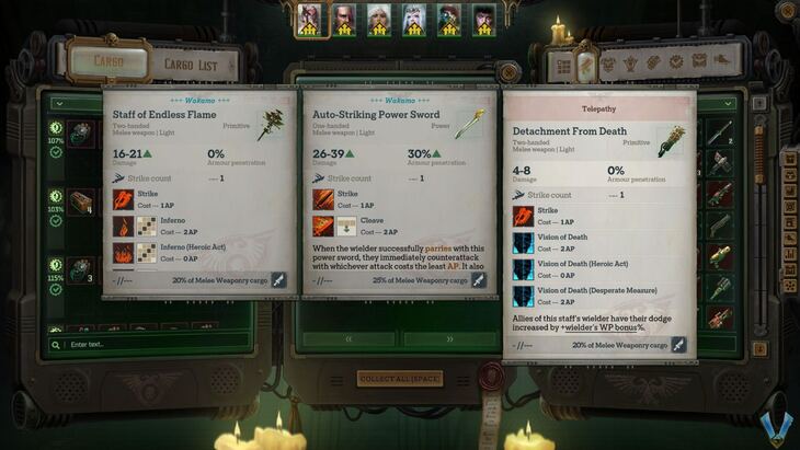 The Haunting of Zacchary Weisz - Warhammer 40,000: Rogue Trader ...