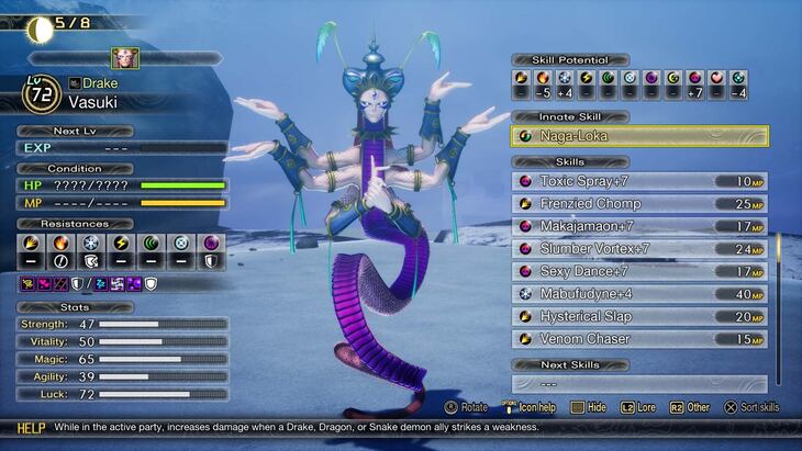 Vasuki Boss Fight Guide - Shin Megami Tensei V: Vengeance - Neoseeker