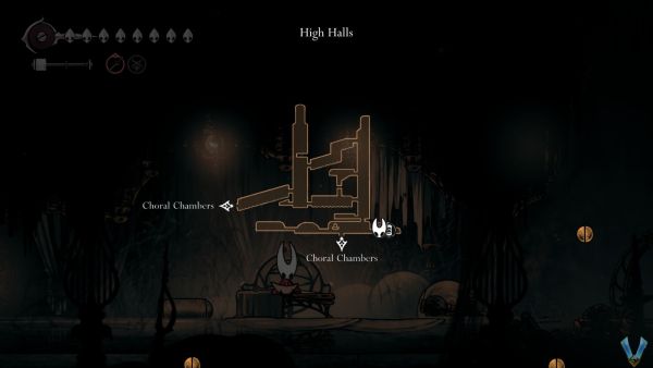 High Halls - Hollow Knight: Silksong Walkthrough - Neoseeker