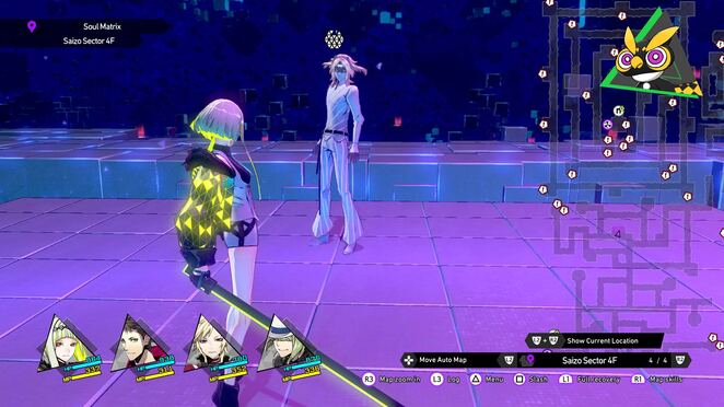 Target Zenon Directive Guide Soul Hackers 2 Neoseeker