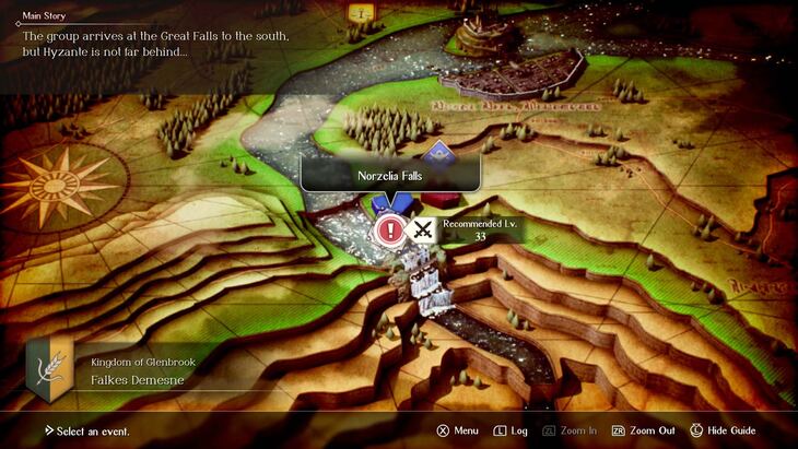 Final Chapter - Blessed Freedom Guide - Triangle Strategy - Neoseeker