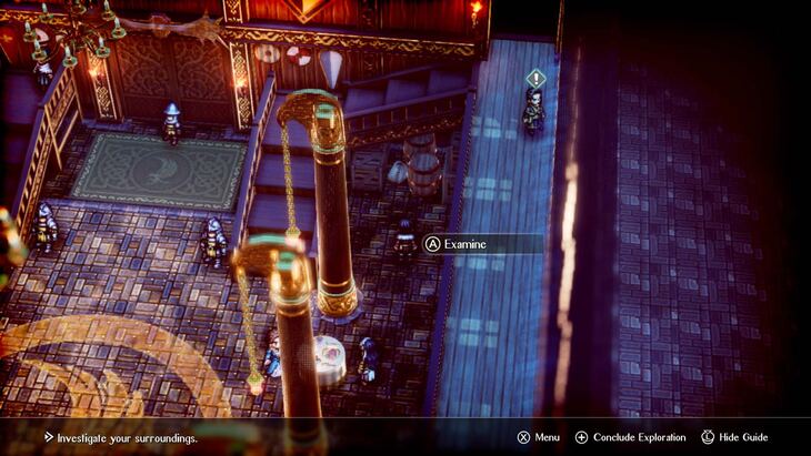 Chapter 15 Part 2 - When Our Paths Part Guide - Triangle Strategy ...