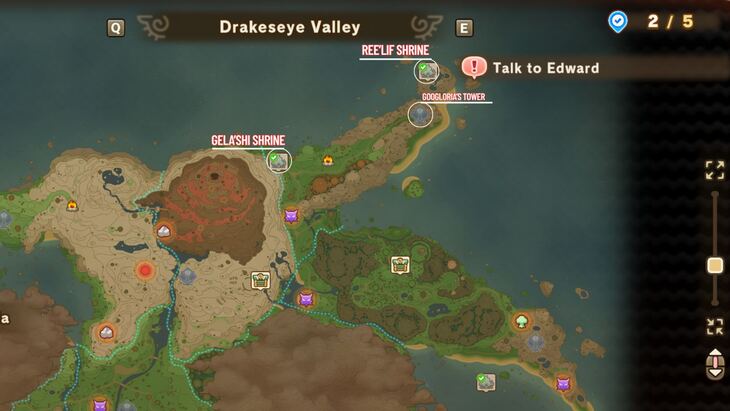 Shrine Locations in FANTASY LIFE i: The Girl Who Steals Time - Neoseeker