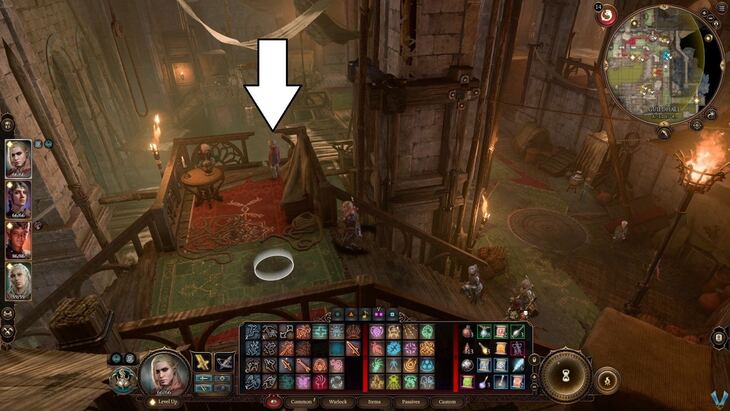 Baldur's Gate 3 - Aid the Underduke Walkthrough - Neoseeker