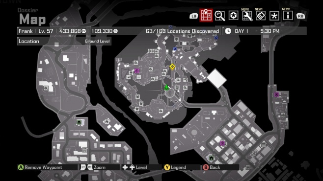 Thrown Combo Weapons Location Guide - Dead Rising 4 - Neoseeker