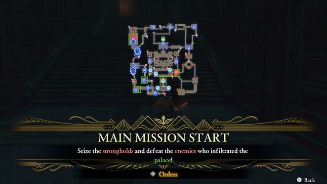 Chapter 9 Intruders in Enbarr Guide - Fire Emblem Warriors: Three Hopes ...