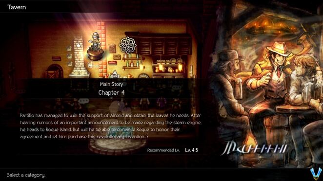 Octopath Traveler II - Partitio Chapter 4 Walkthrough - Neoseeker