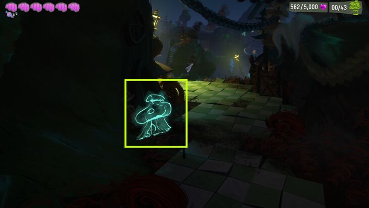 Figments - Ford's Follicles - Psychonauts 2 Walkthrough - Neoseeker