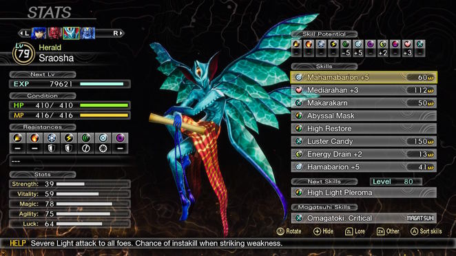 How To Defeat Mephisto: Enemy Guide - Shin Megami Tensei V - Neoseeker