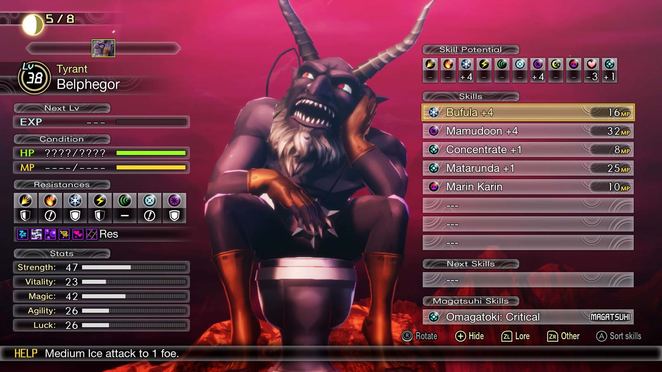 How To Defeat Belphegor: Enemy Guide - Shin Megami Tensei V - Neoseeker