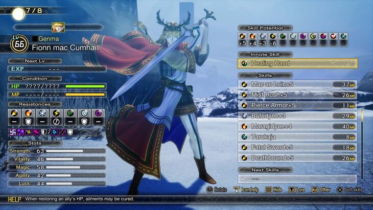 Fionn's Resolve Subquest Guide - Shin Megami Tensei V: Vengeance ...