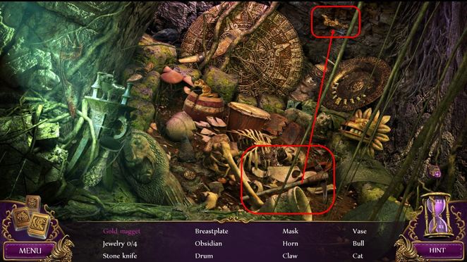 Hidden Objects Scenes (main) - The Secret Order 2: Masked Intent ...