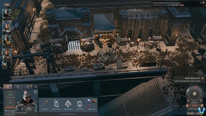 Solasta - White Rock City Walkthrough - Solasta: Crown of the Magister ...