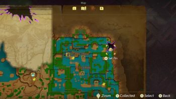 Optional Rift: Stilled Eastern Zora River - The Legend of Zelda: Echoes ...