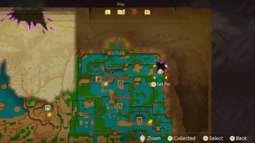 Optional Rift: Stilled Eastern Zora River - The Legend of Zelda: Echoes ...