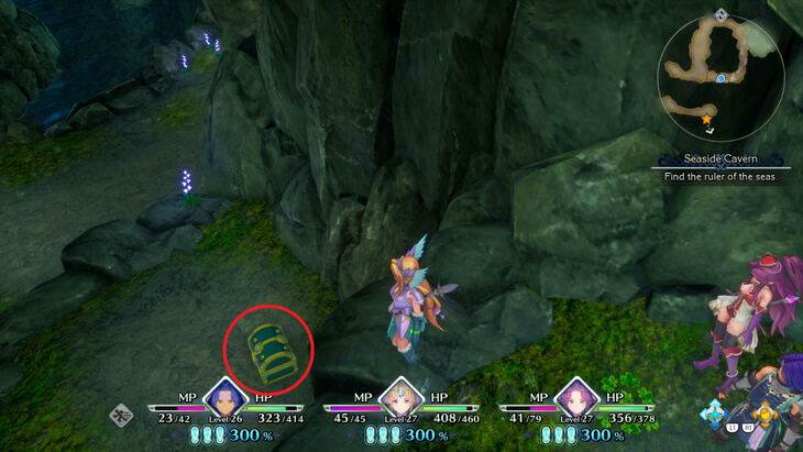 Seaside Cavern Walkthrough - Trials of Mana (Remake) - Neoseeker