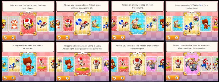 amiibo™ Battle Cards - Mario & Luigi: Paper Jam Walkthrough - Neoseeker