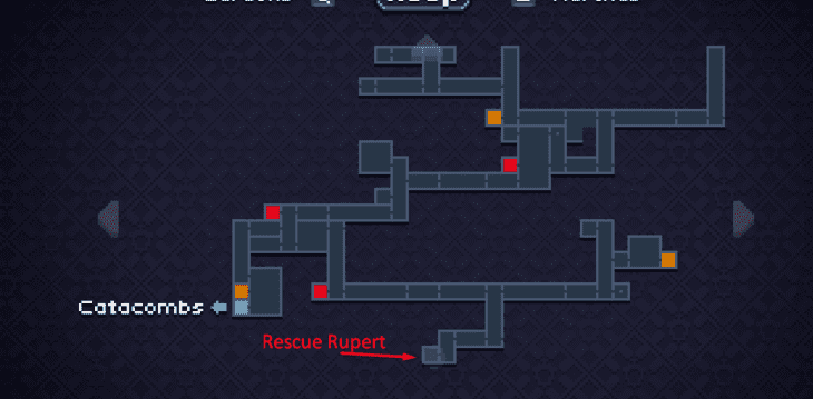 Keep Catacombs - Chasm Walkthrough - Neoseeker