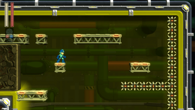 Acid Man Walkthrough - Mega Man 11 - Neoseeker