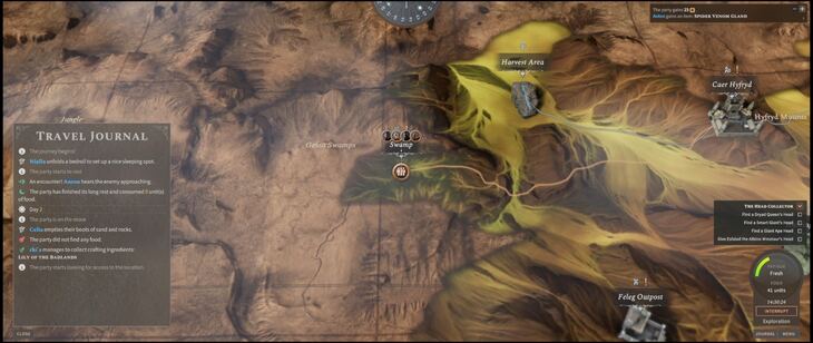 Solasta - The Swamp Base Walkthrough - Solasta: Crown of the Magister ...