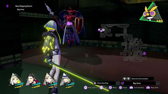 West Shipping District Guide - Soul Hackers 2 - Neoseeker