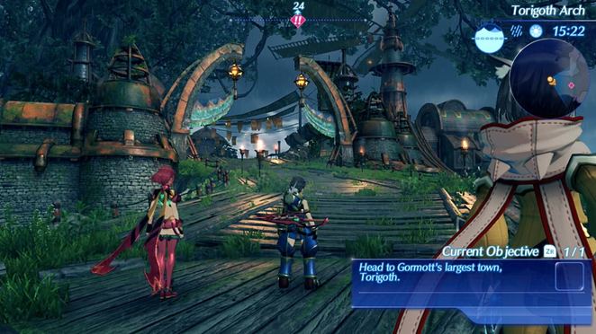Gormott Province: Upper Level - Right - Xenoblade Chronicles 2 ...