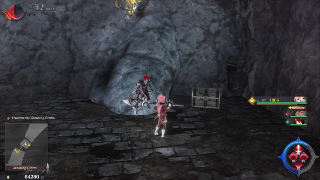 Ys IX: Monstrum Nox - Groaning Grotto Walkthrough - Neoseeker