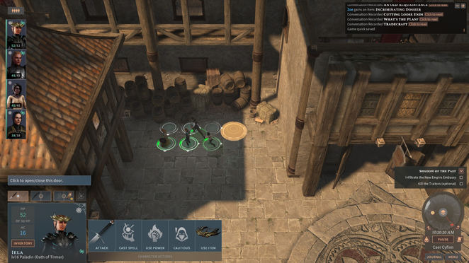 Shadow of the Past walkthrough - Solasta: Crown of the Magister - Neoseeker