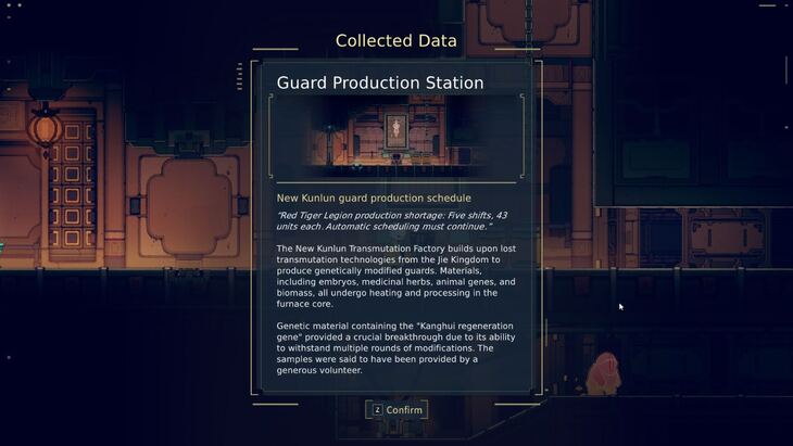 The Factory (Production Area) - Nine Sols Walkthrough - Neoseeker