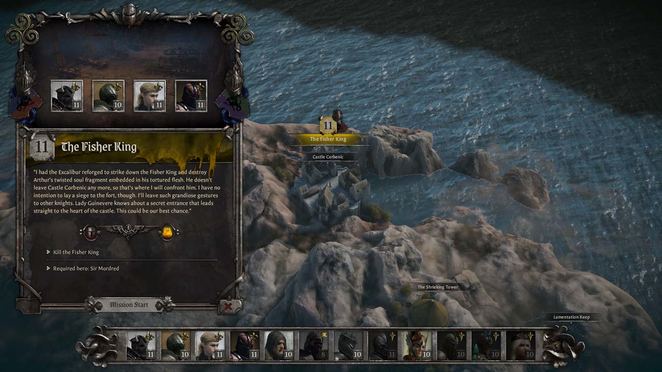 The Fisher King Guide - King Arthur: Knight's Tale - Neoseeker