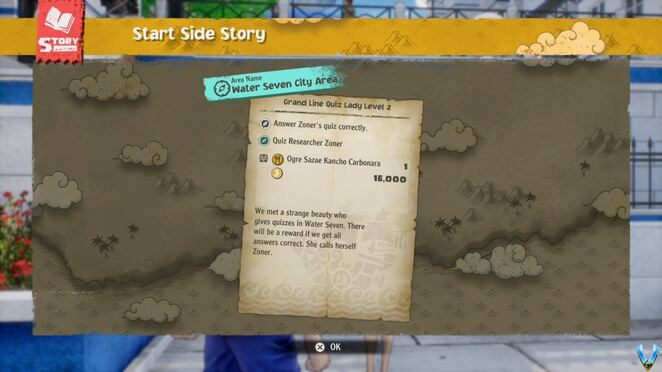 One Piece Odyssey - Grand Line Quiz Lady Level 2 Walkthrough - Neoseeker