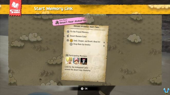 One Piece Odyssey - Distant Promise - Part 2 Walkthrough - Neoseeker