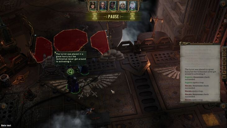 Rogue Trader - Machine Spirit Keeper Walkthrough - Warhammer 40,000 ...