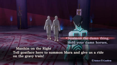 Mara - Shin Megami Tensei III Nocturne HD Remaster Walkthrough - Neoseeker