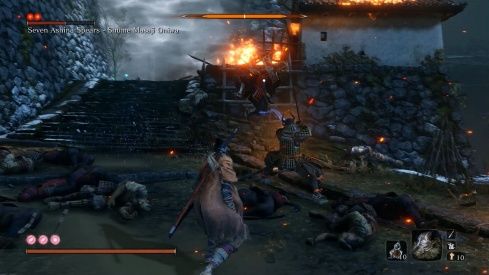 Walkthrough: Endings - Sekiro: Shadows Die Twice - Neoseeker